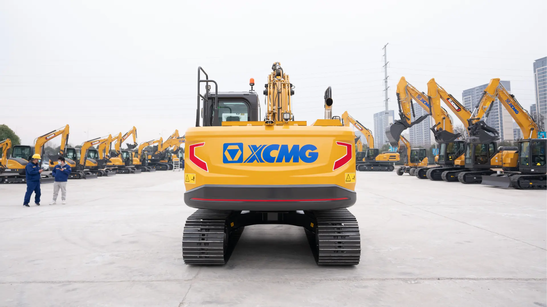 Service - XCMGNA
